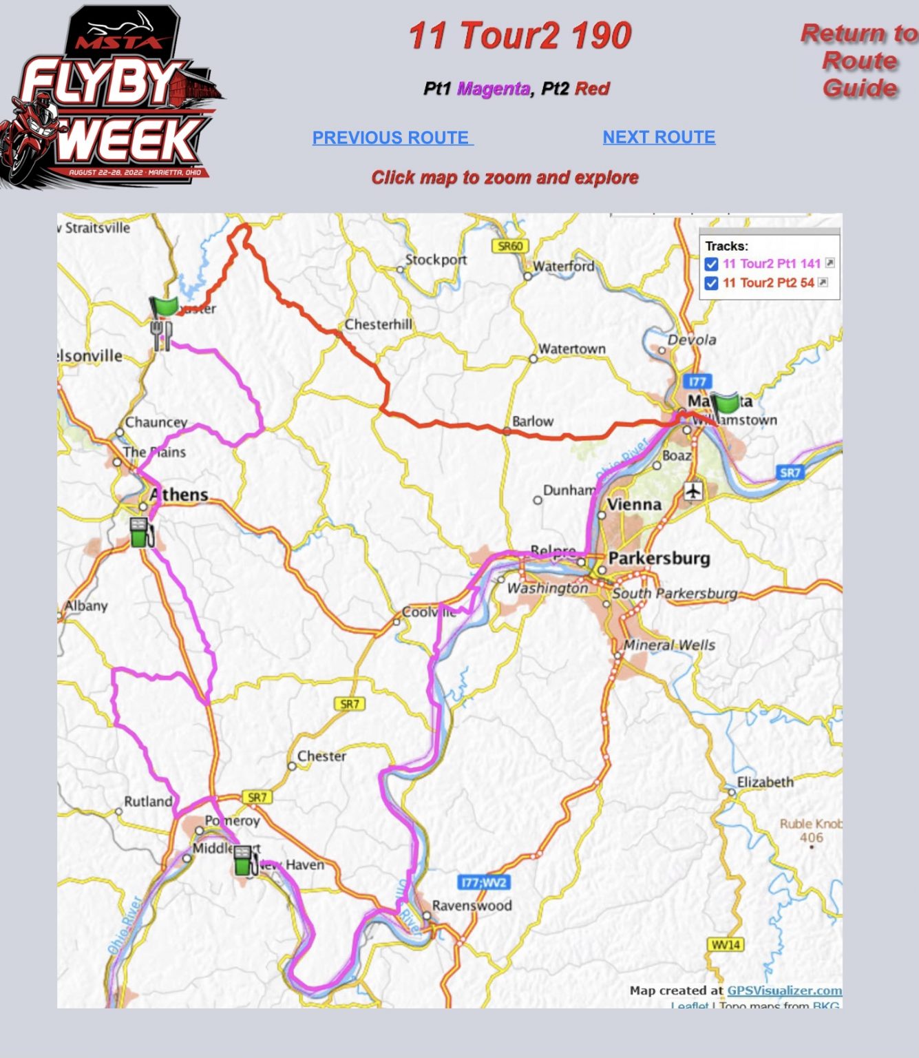 FlyBy Week - MSTA - Motorcycle Sport Touring Association