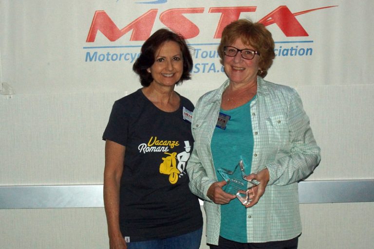 Ladies of the MSTA - Motorcycle Sport Touring Association