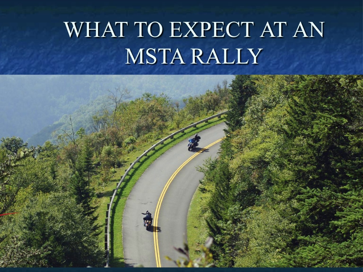 MSTA – Official Website of the Motorcycle Sport Touring Association