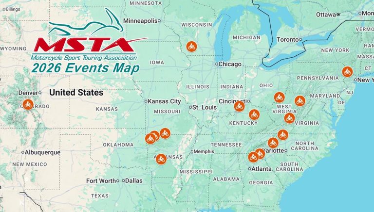 MSTA – Official Website of the Motorcycle Sport Touring Association